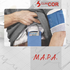 Monitorização Ambulatorial da Pressão Arterial (MAPA 24h) - Clinicor Busato